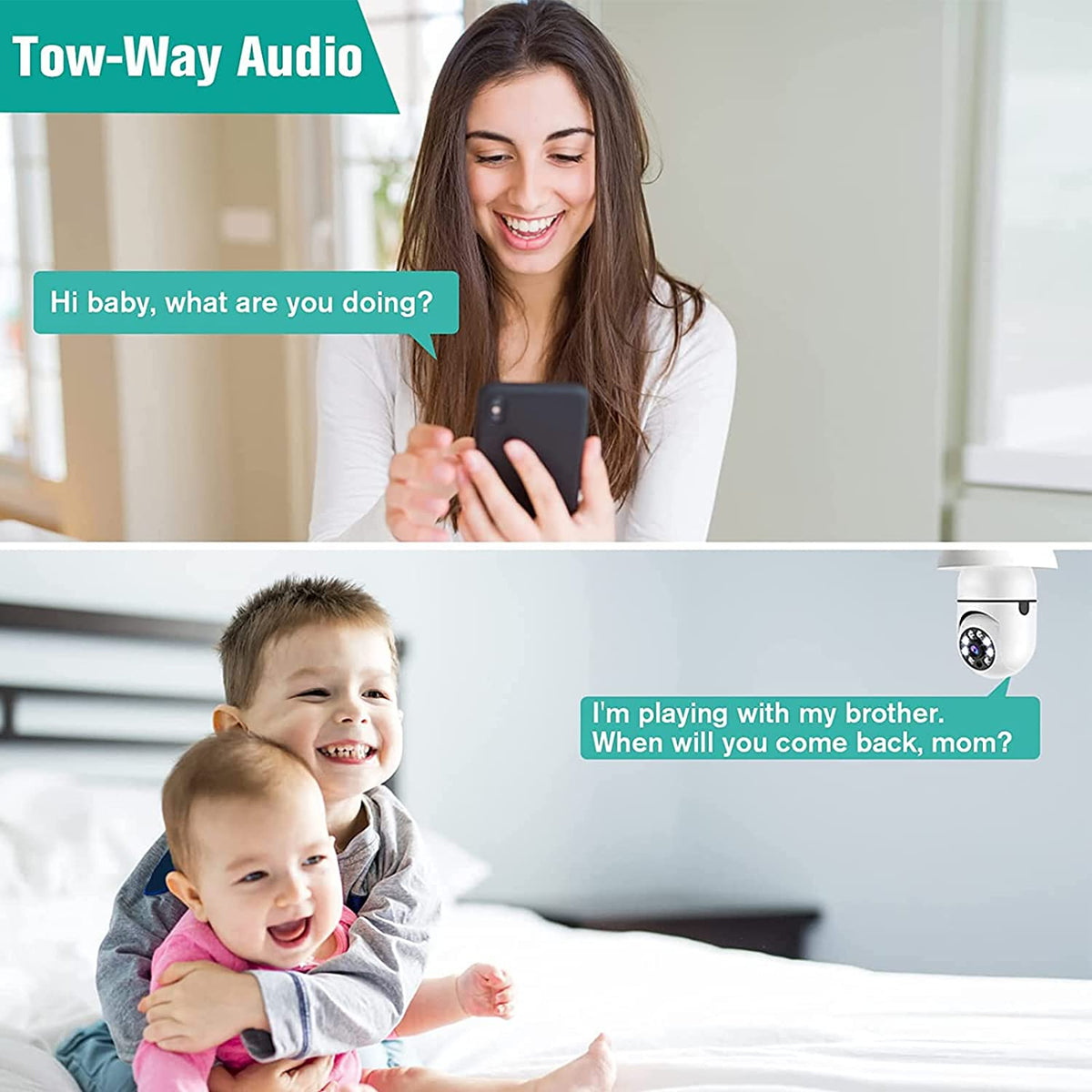 PawRoll Wireless 1080P Pet Light Bulb Camera – Paw Roll