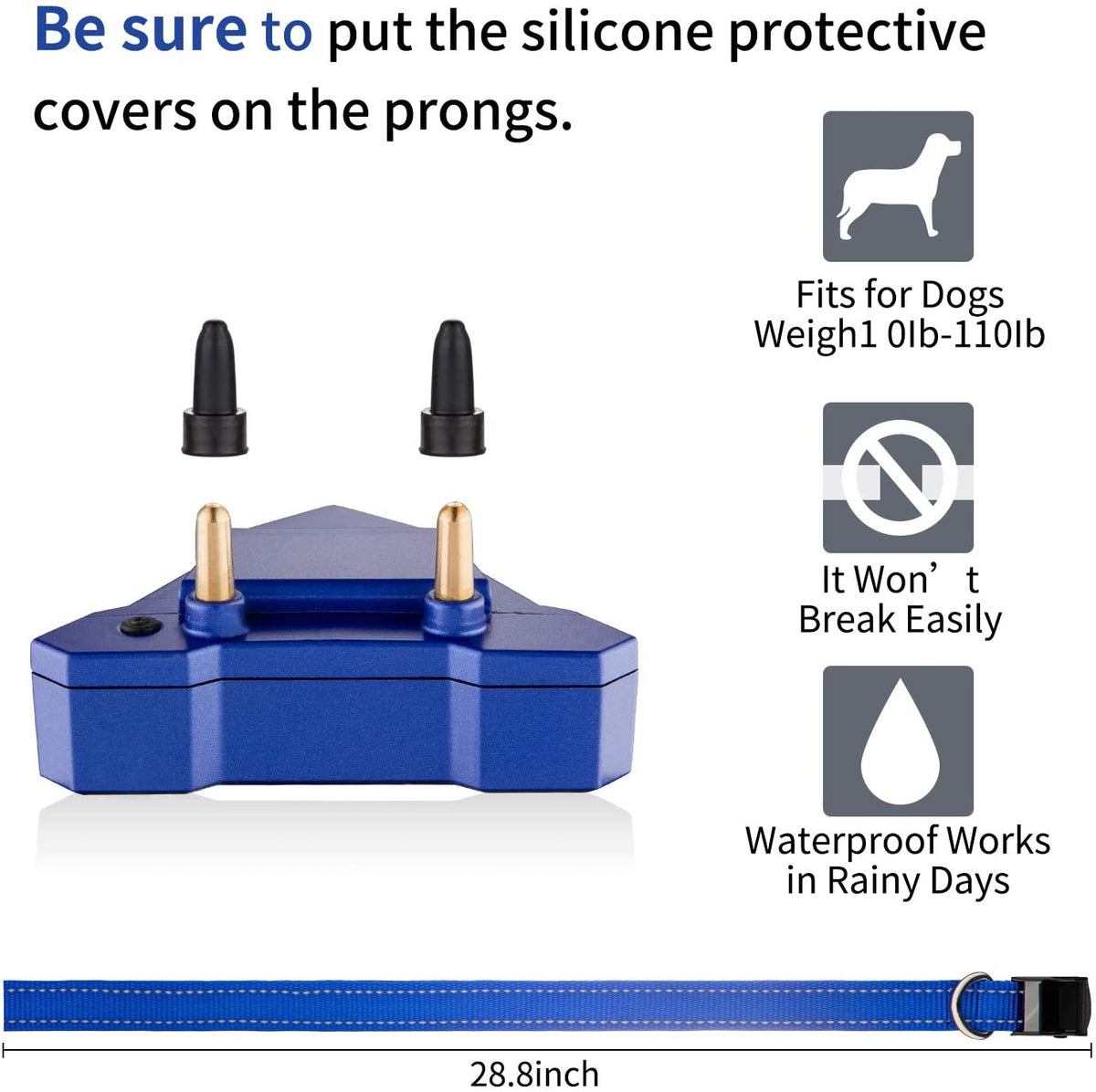 Dolphin Dog Training Collar – Paw Roll